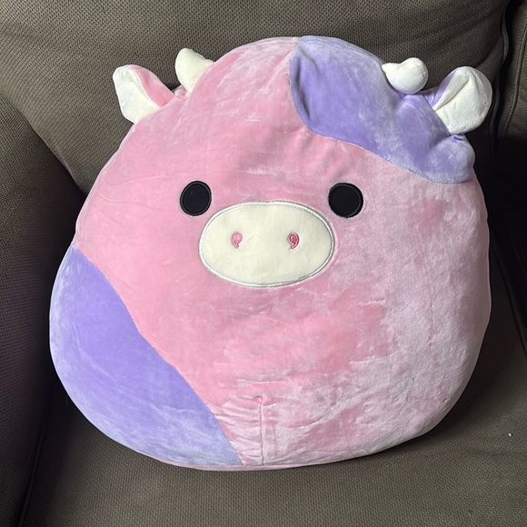 Squishmallows | Toys | Squishmallow Patty The Cow 6 Inch Plush ...